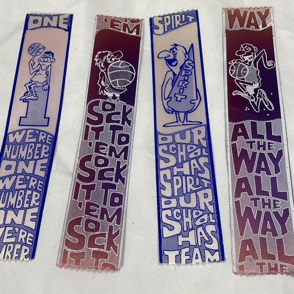 School | Art | Vintage 969 High School Basketball Satin Booster Spirit ...